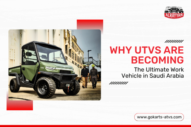 Why UTVs Are Becoming the Ultimate Work Vehicle in Saudi Arabia